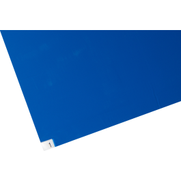 Sticky Lab and Surgical Dirt Removal Adhesive Mat Blue